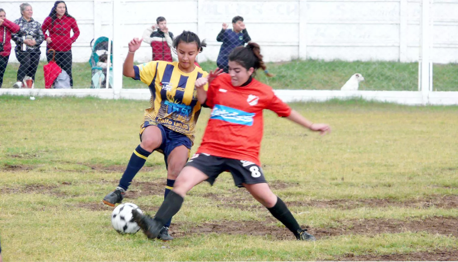 Primer Tiempo: Cochicó le gana 2 a 1 al Depo Telén