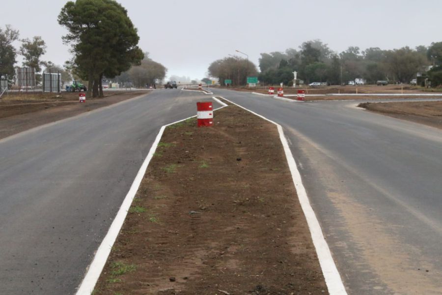 Obras en Metileo: nuevo acceso y calles colectoras